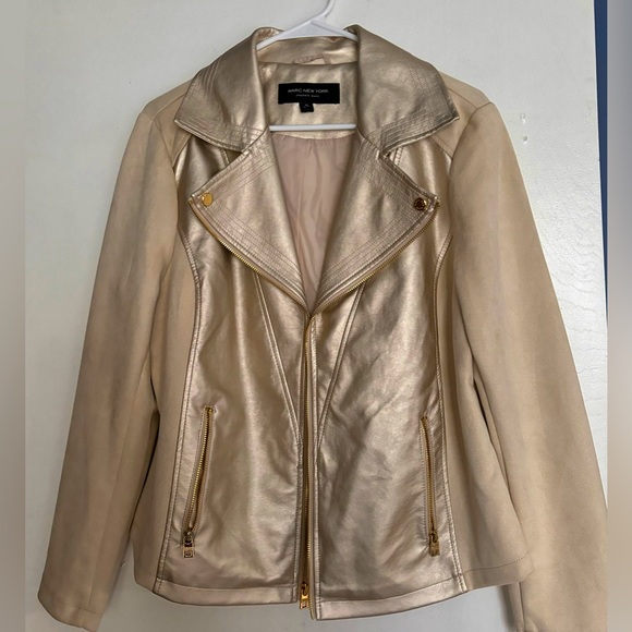 Marc New York | Jackets & Coats | Marc New York Metallic Suede Jacket | Poshmark
